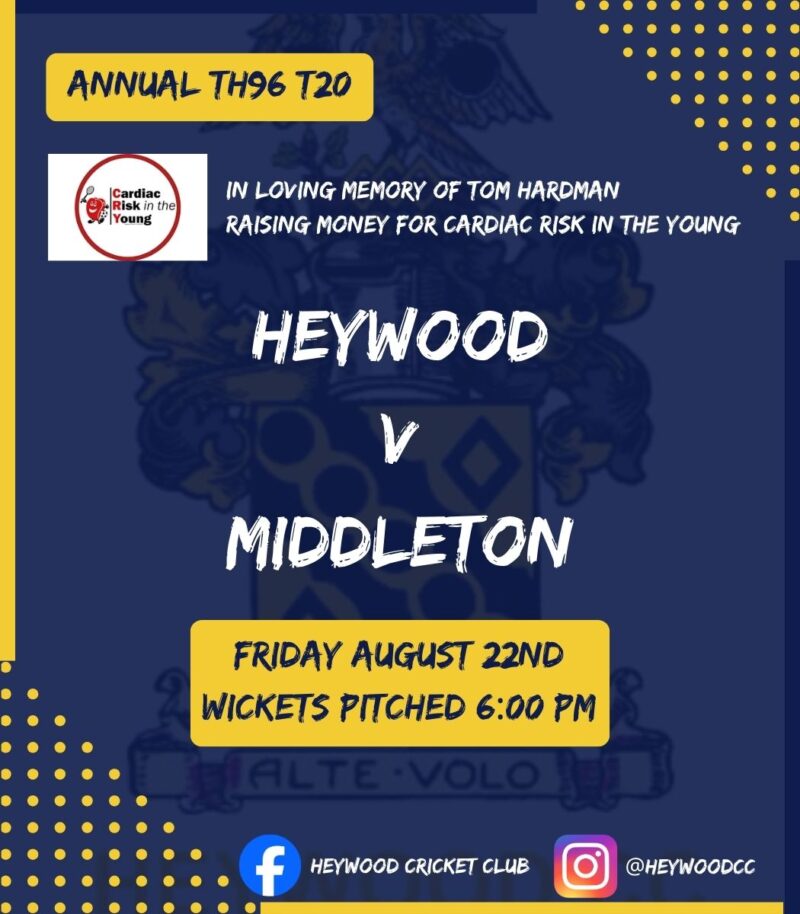 Middleton Cricket Club | Members of the JW Lees Lancashire League