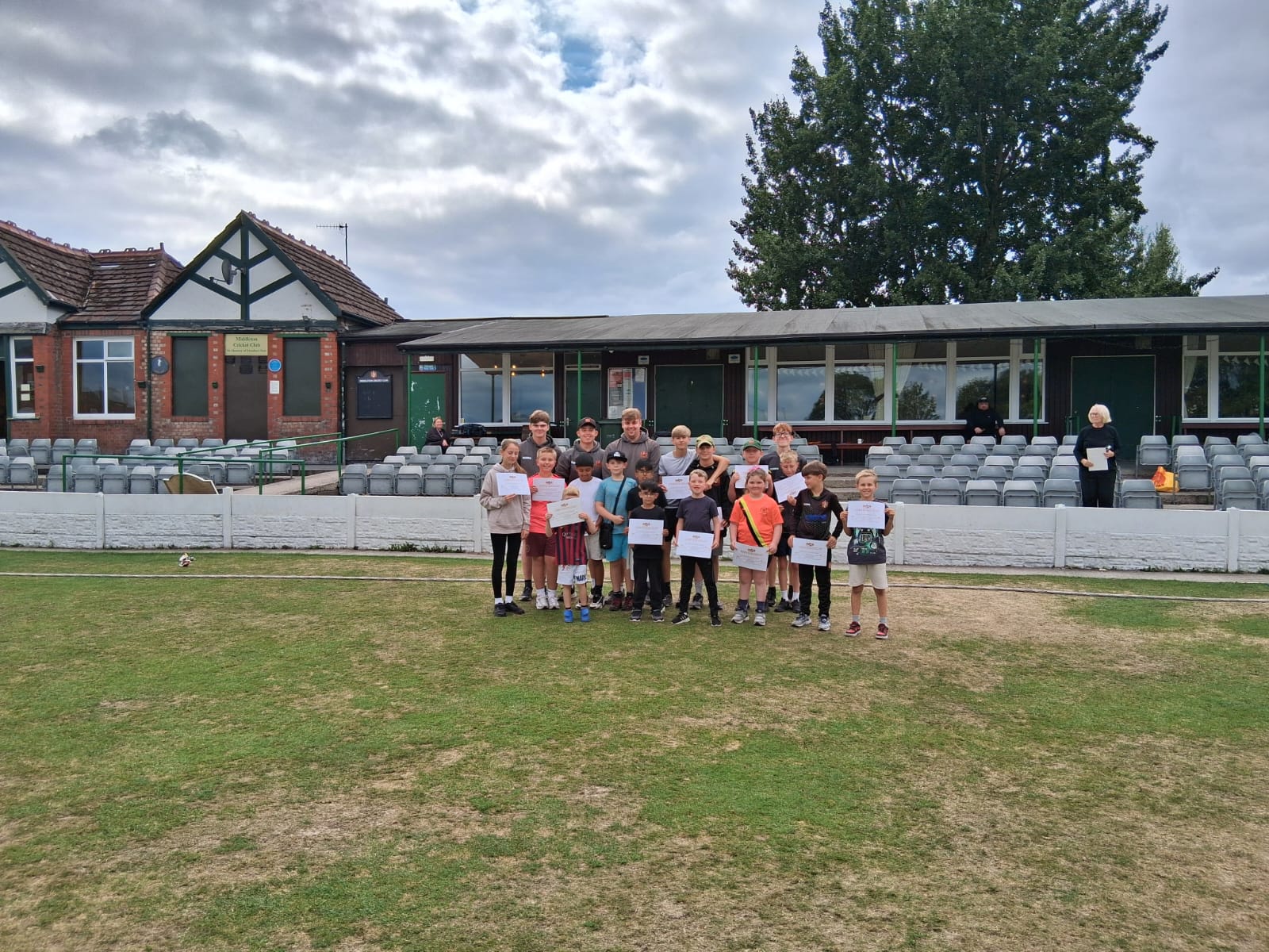 Summer cricket camp - Middleton Cricket Club